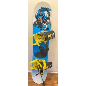 Burton | Games | Burton Chopper Kids Snowboard 11 Cm Used | Poshmark